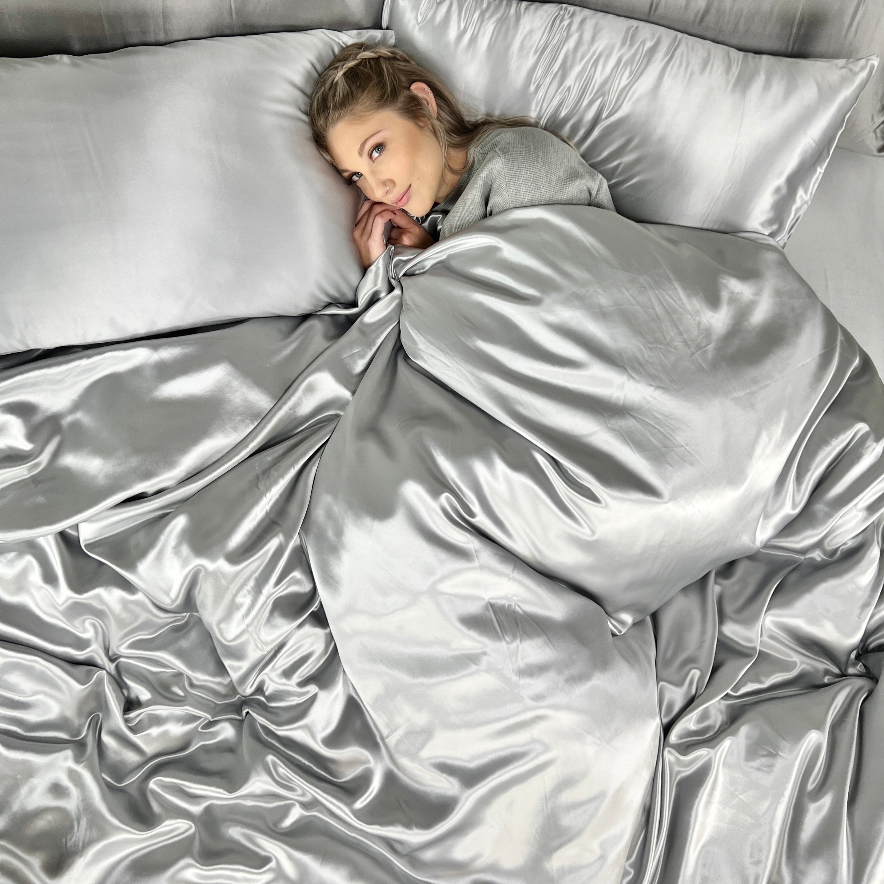 100% Mulberry Silk Sheets Set - 19, 22, 30 Momme | Mulberry Park Silks